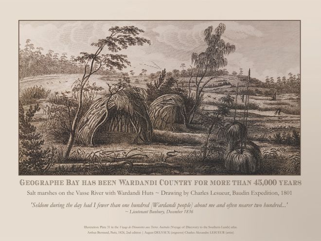 1829 onwards colonial violence on Wadjuk, Pibelmen and Wardandi Country ...