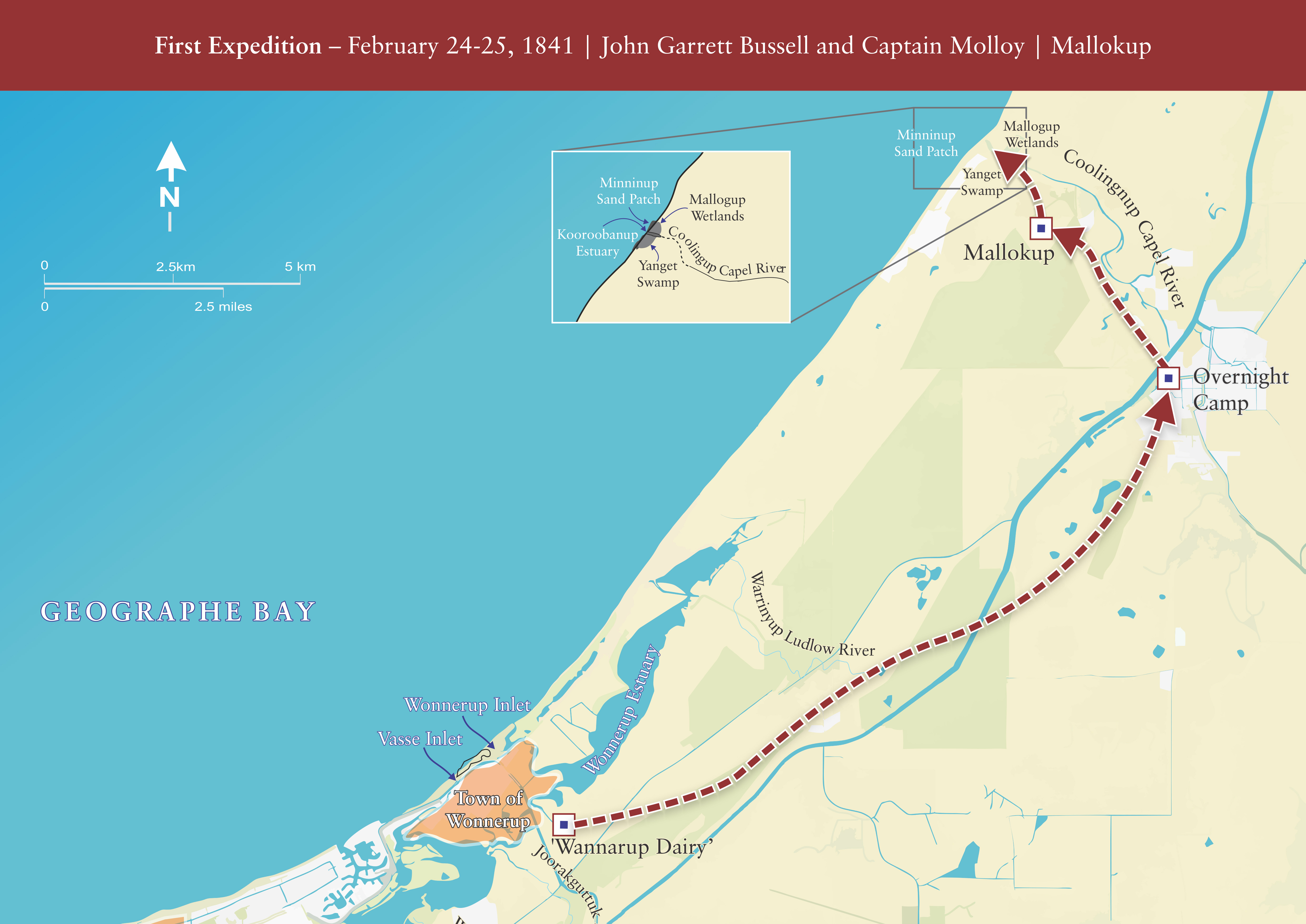 1841 Three Punitive Expeditions and Bun-ni – Western Australian History